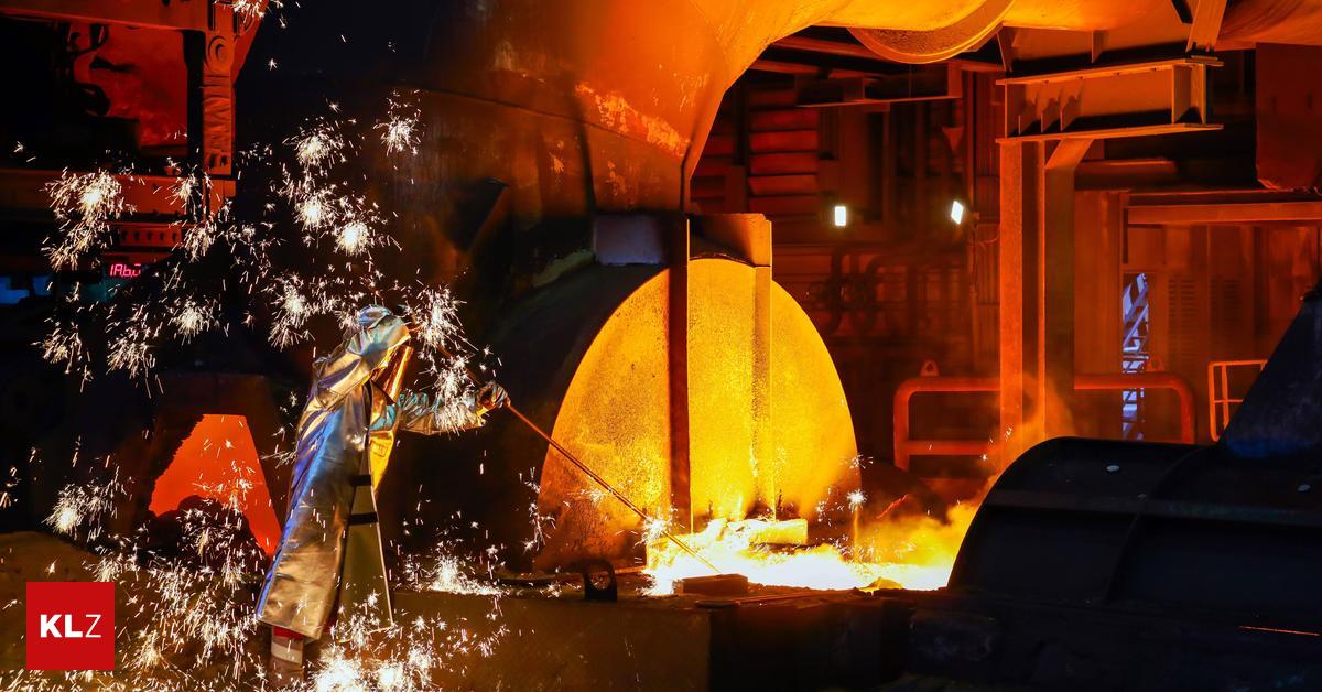 Industrie-Barometer: Deutsche Industrie wächst und bleibt im Minus